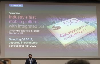 [#MWC19] 차기 스냅드래곤에 5G 모뎀 내장한다고 밝힌 퀄컴 - techG