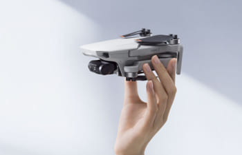 249g 초경량 접이식 드론 DJI 미니 2 발표 - techG