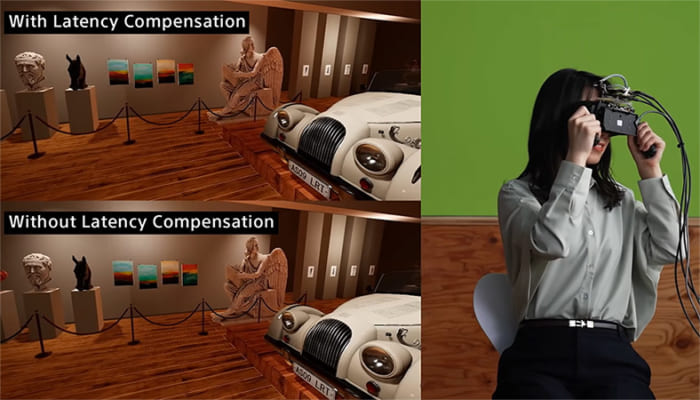 8K 초고화질 VR 헤드셋 위한 디스플레이 공개한 소니 - techG