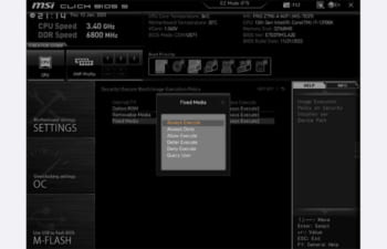 보안 연구원이 일부 MSI 메인보드 보안 부트 작동 중단 지적해 - techG