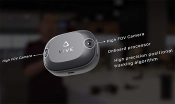 PC용 VR 및 퀘스트3에서 쓸 수 있게 된 HTC 바이브 얼티밋 트래커 - techG