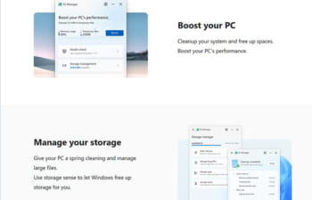 윈도 최적화 앱 'PC 매니저' 공식 출시한 마이크로소프트 - techG
